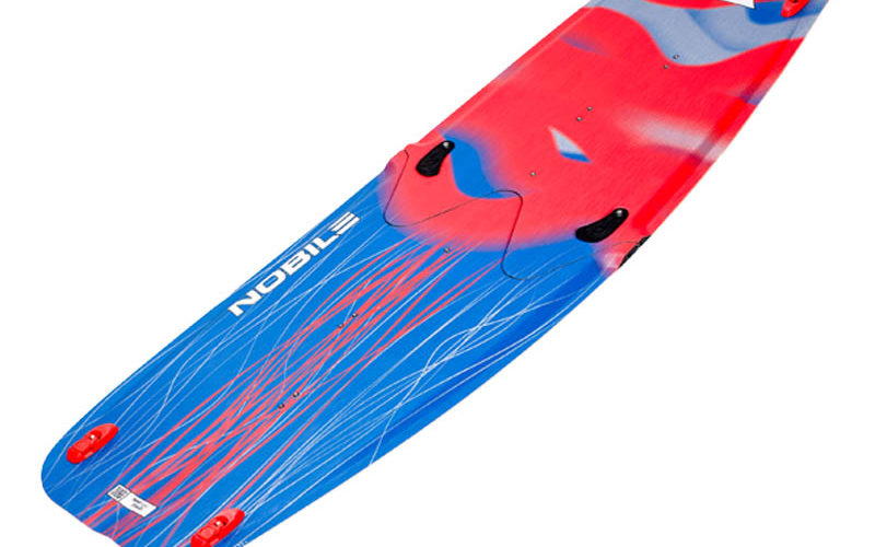 Kite Splitboard für Kitesurfreisen – Nobile NHP Split
